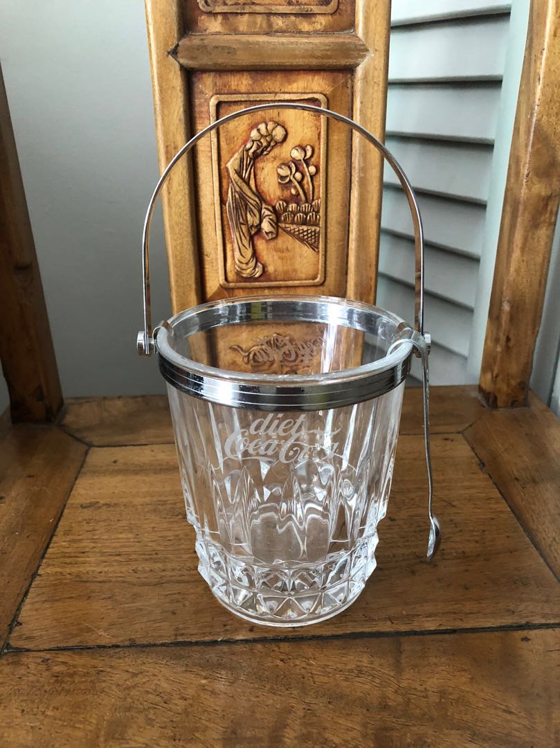 Rare Vintage Coca Cola Ice Bucket 1980’s, Vintage & Collectibles ...