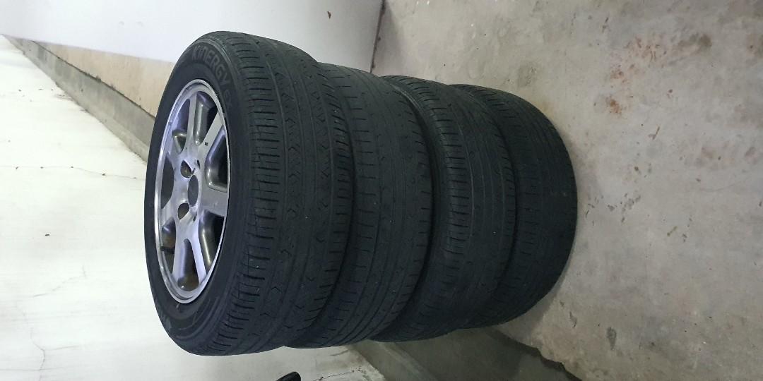 Rim Proton PERDANA sei, Auto Accessories on Carousell