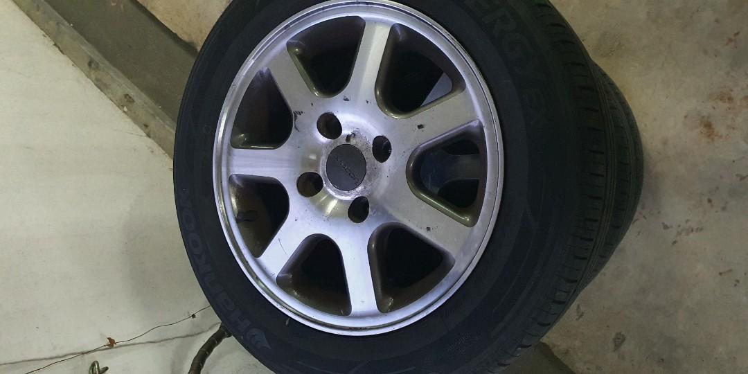 Rim Proton PERDANA sei, Auto Accessories on Carousell