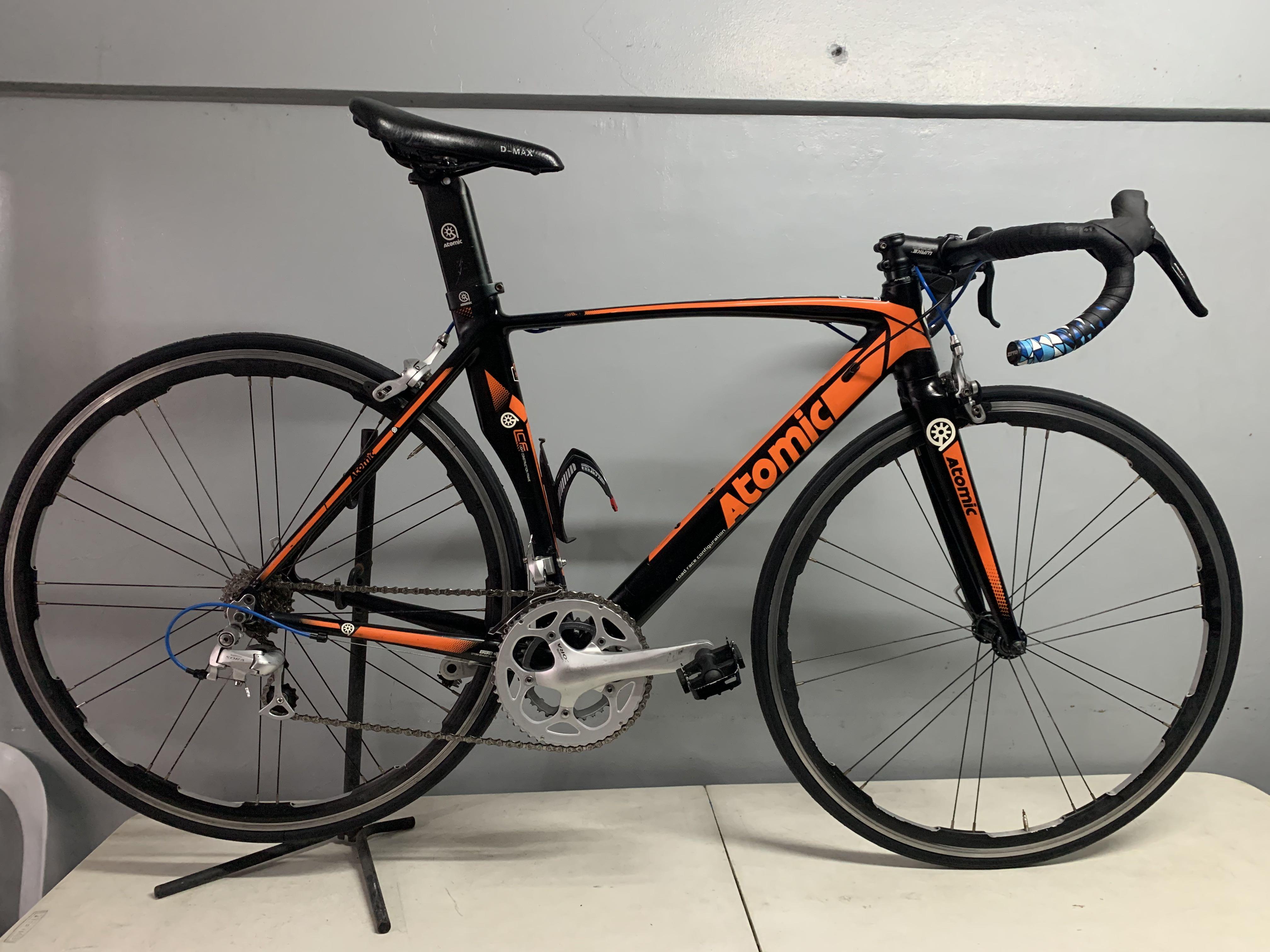 Road Bike Atomic Covert Shimano Sora GS Inner Cabling, Sports Equipment ...