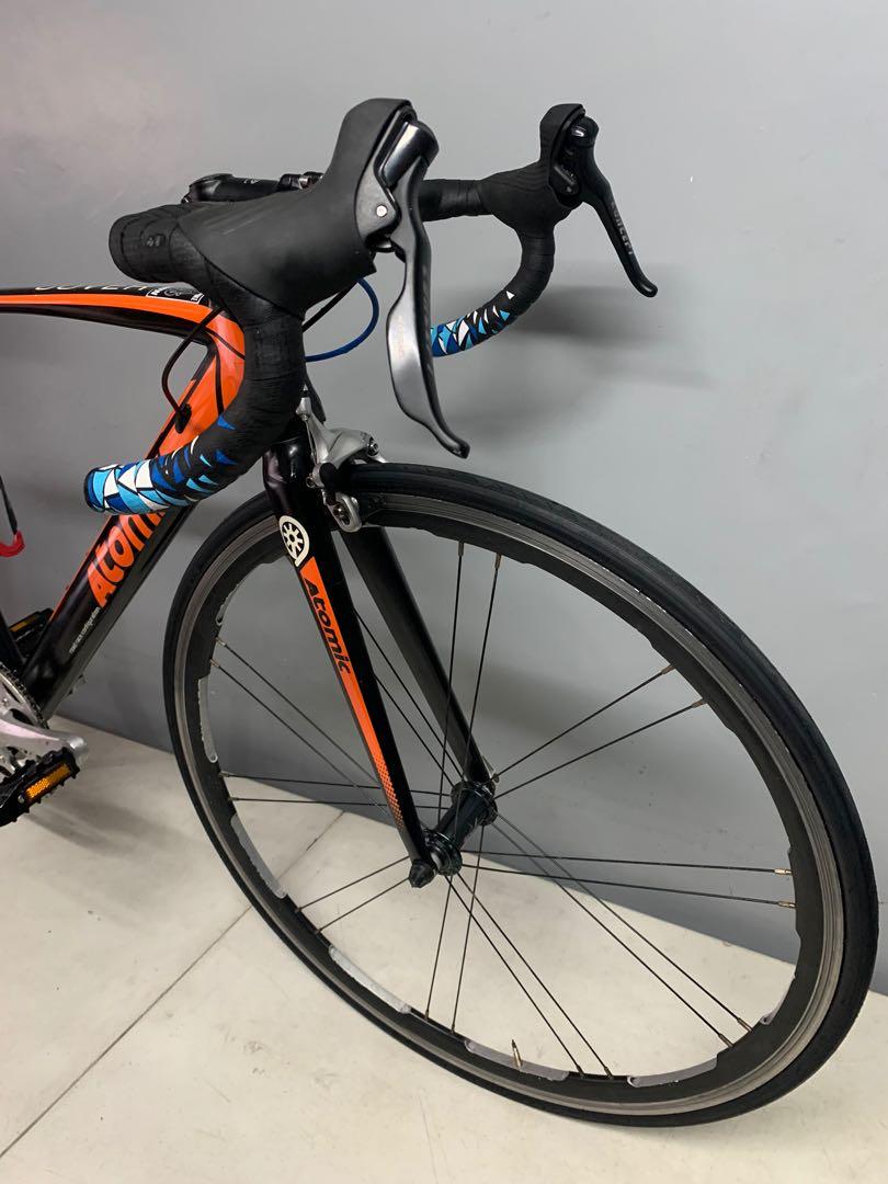Road Bike Atomic Covert Shimano Sora GS Inner Cabling, Sports Equipment ...