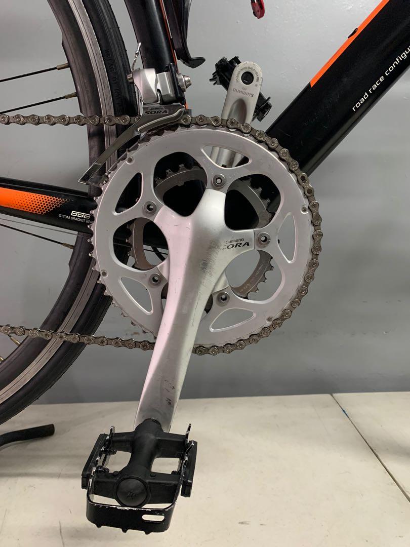 Road Bike Atomic Covert Shimano Sora GS Inner Cabling, Sports Equipment ...