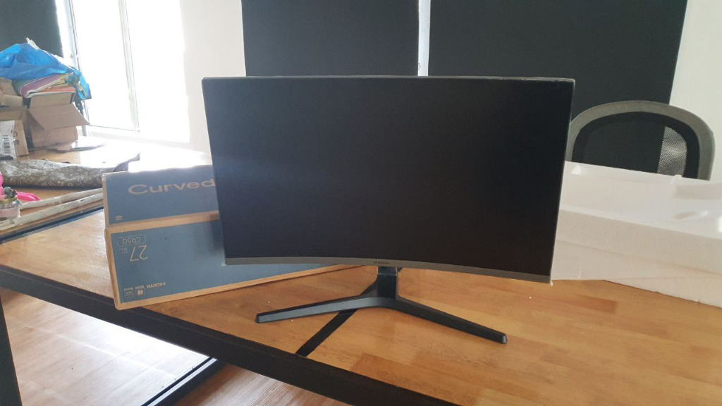 Samsung CR50 Curved Monitor, Computers & Tech, Parts & Accessories ...