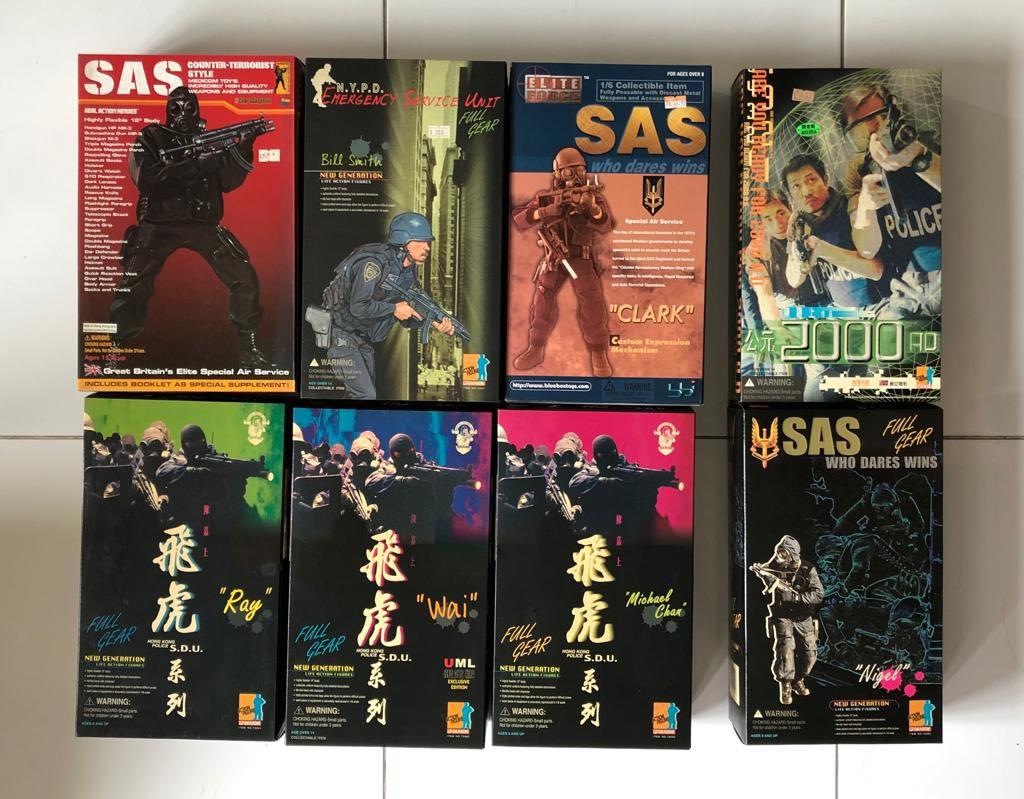 SAS Collector Figurines, Hobbies & Toys, Toys & Games on Carousell