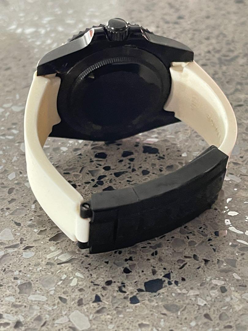 Seiko Mod White Dial, Men's Fashion, Watches & Accessories, Watches on ...