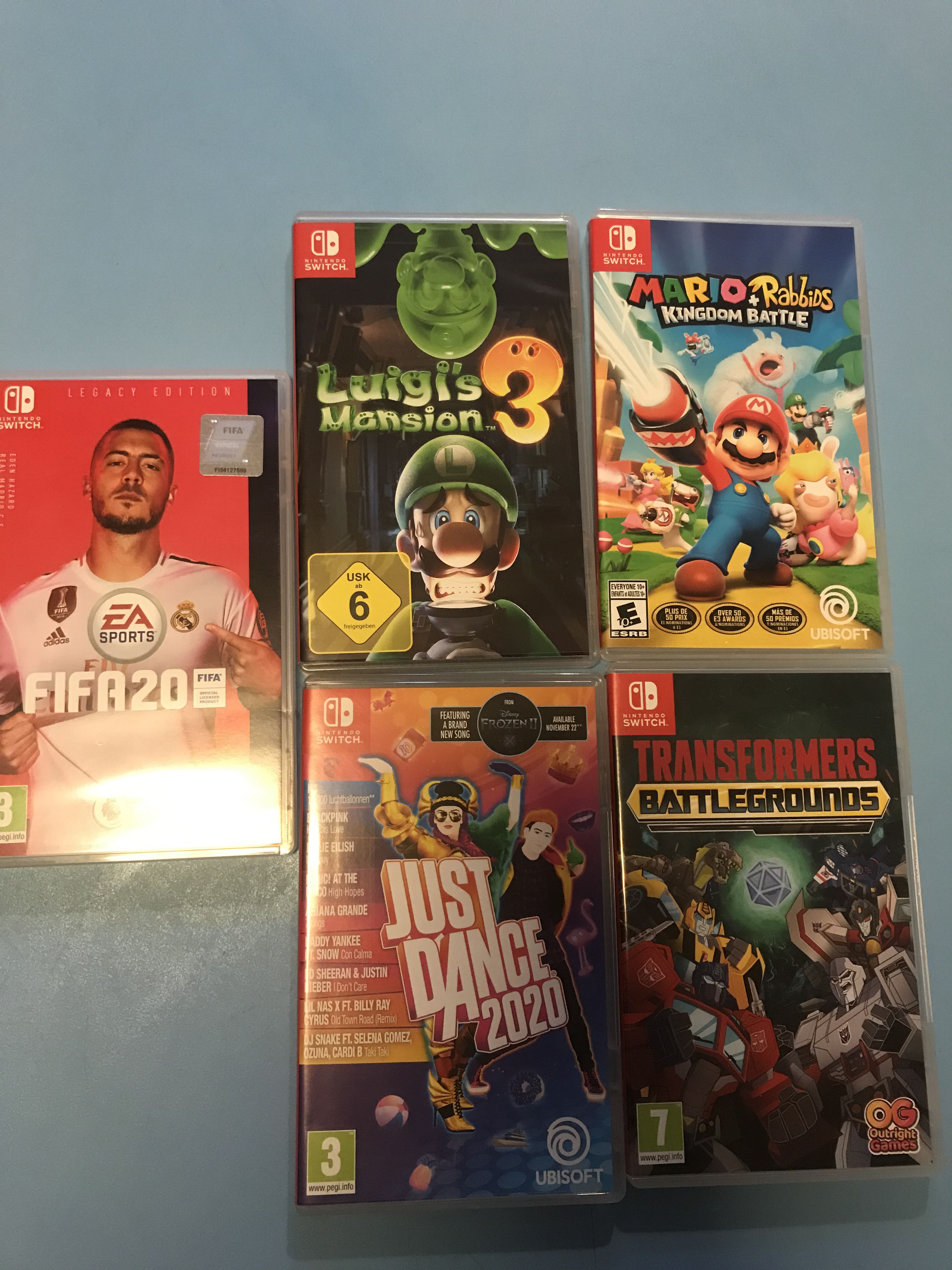 Selling Pre-Owned Nintendo Switch Games, Video Gaming, Video Games ...
