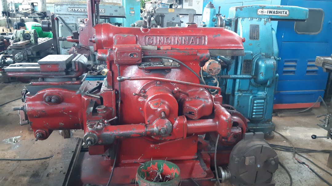 Shaper machine, Commercial & Industrial, Industrial Equipment on Carousell