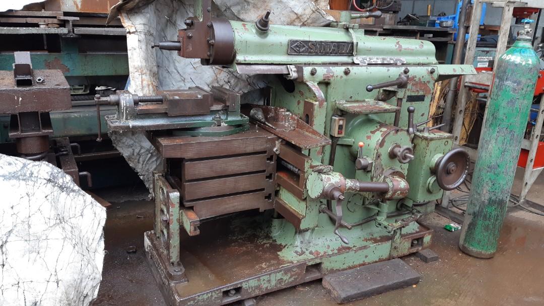 Shaper machine, Commercial & Industrial, Industrial Equipment on Carousell