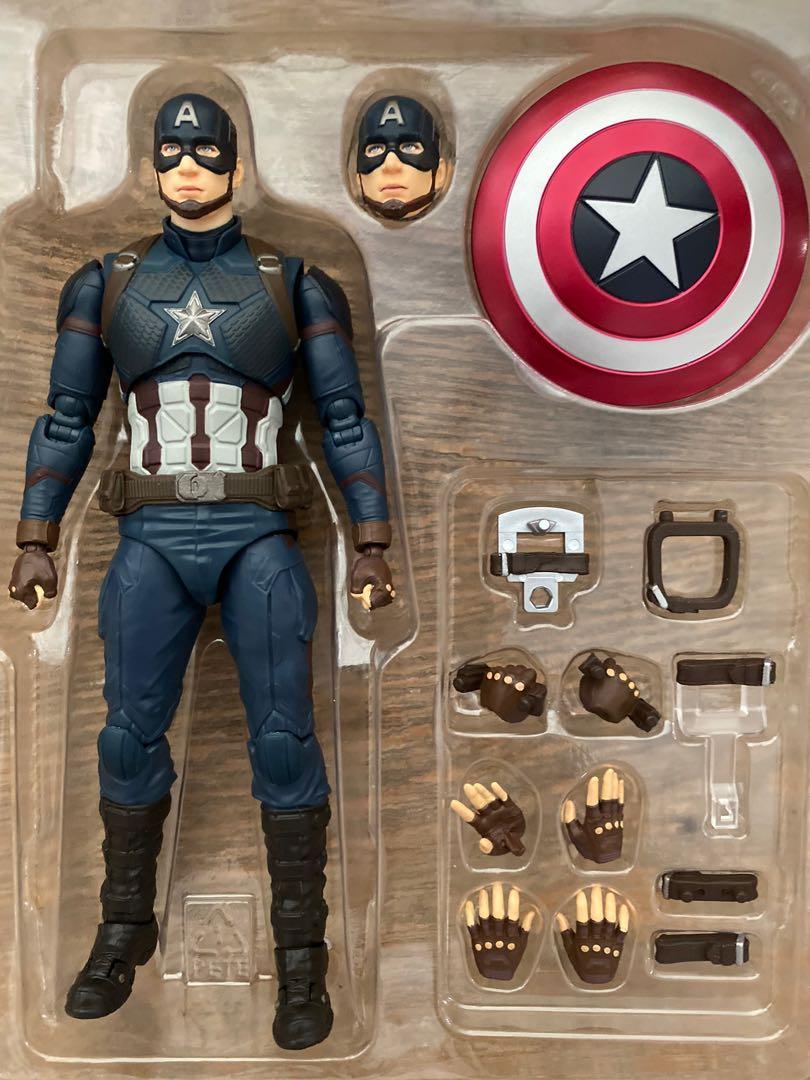 SHF Captain America Endgame SHFiguarts, Hobbies & Toys, Collectibles ...