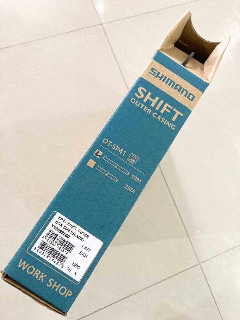 Shimano XTR SP41 Shifter Housing 120cm / 180cm, Sports Equipment ...