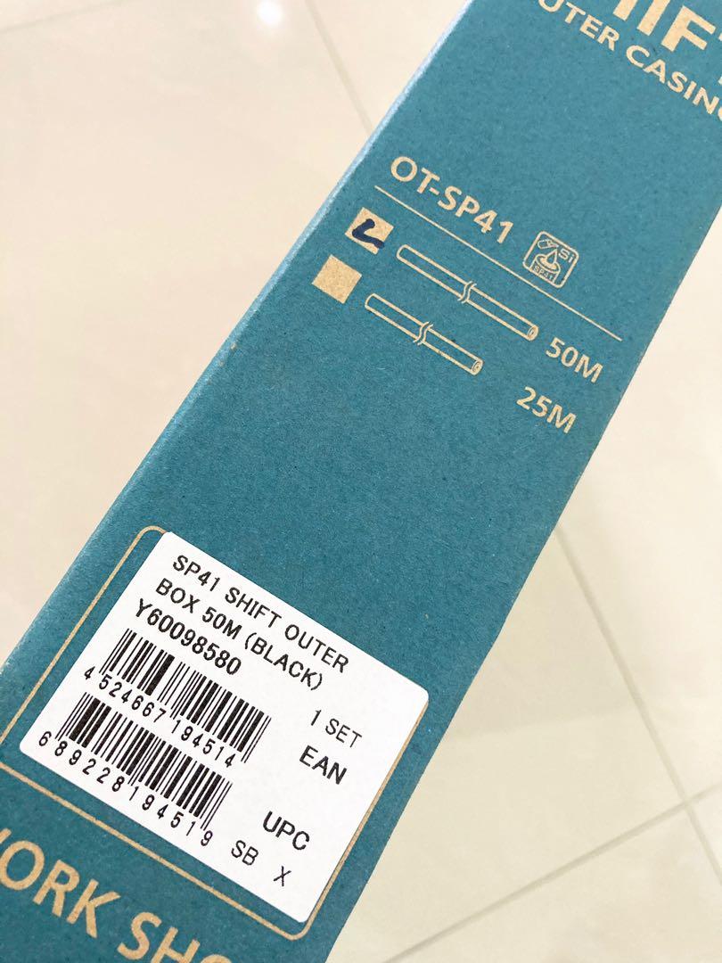 Shimano XTR SP41 Shifter Housing 120cm / 180cm, Sports Equipment ...