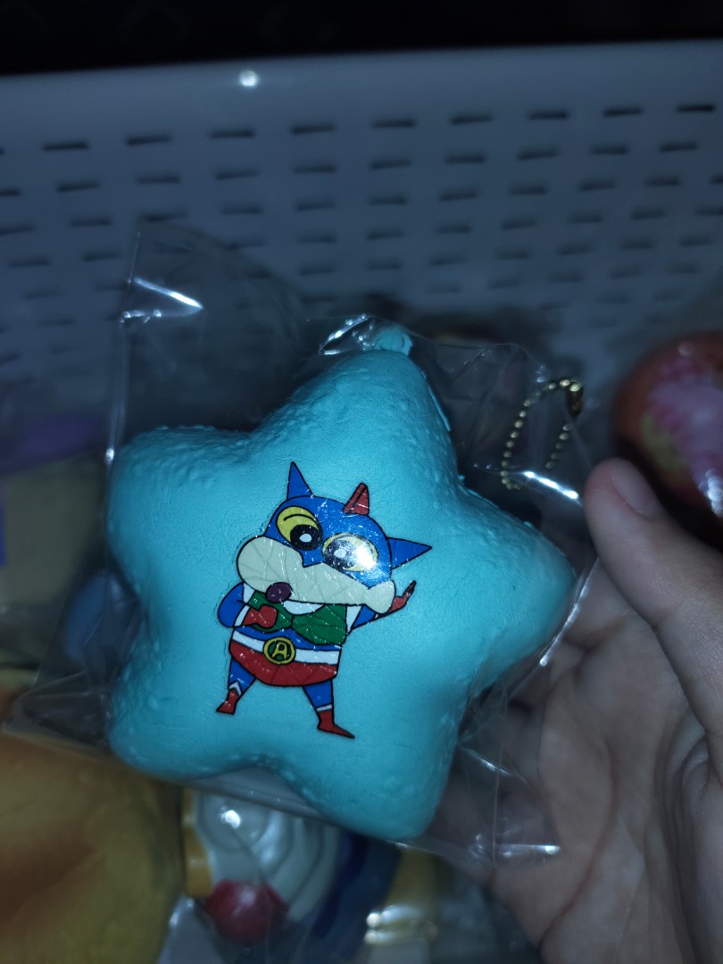 Shinchan star Squishy, Everything Else on Carousell