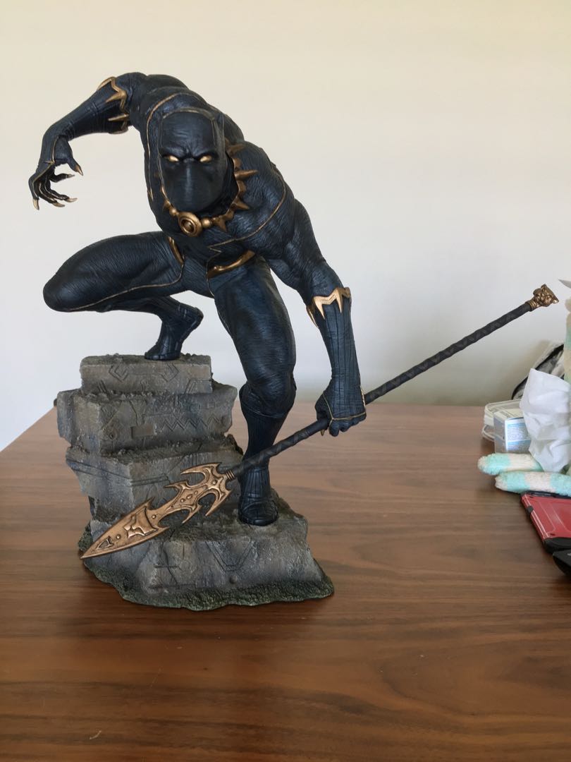 Sideshow Black Panther Exclusive premium format, Hobbies & Toys, Toys ...