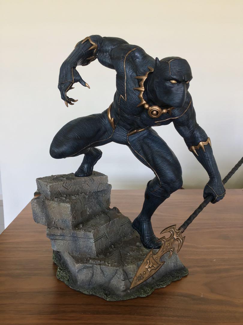 Sideshow Black Panther Exclusive premium format, Hobbies & Toys, Toys ...