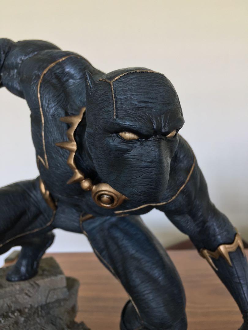 Sideshow Black Panther Exclusive premium format, Hobbies & Toys, Toys ...