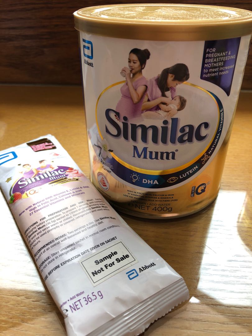 Similac mum maternal milk, Babies & Kids, Nursing & Feeding ...