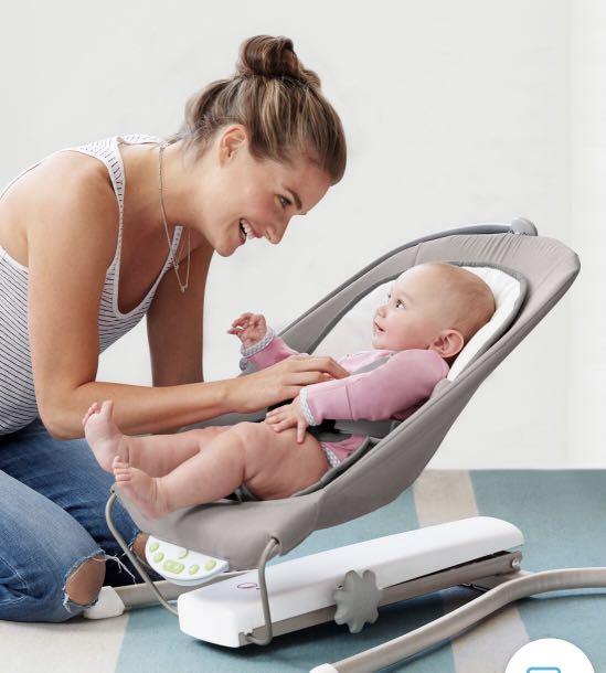 Skiphop baby bouncer, rocker 3 in 1, multi levels, Babies & Kids ...