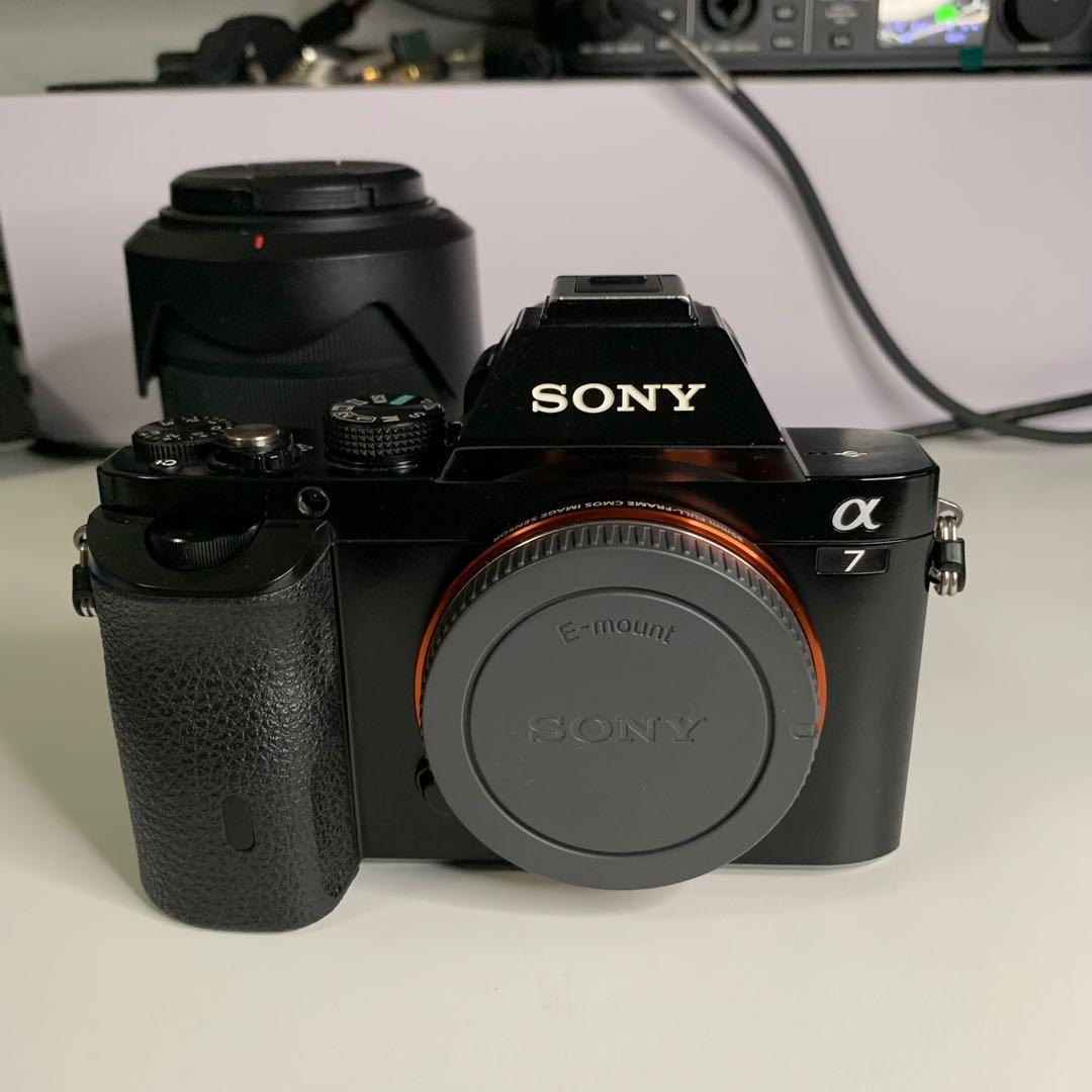 Sony A7 + Kit Mark 1, Photography, Cameras on Carousell