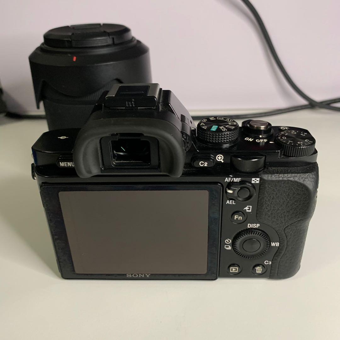 Sony A7 + Kit Mark 1, Photography, Cameras on Carousell