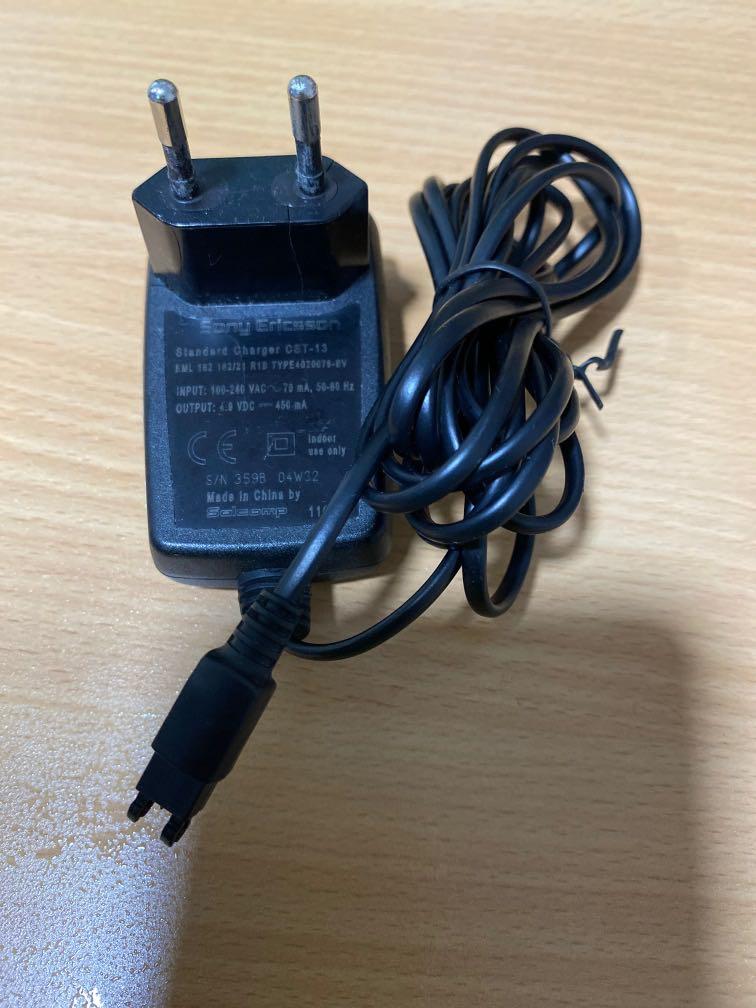 Sony Ericsson power adapter, Mobile Phones & Gadgets, Mobile & Gadget ...
