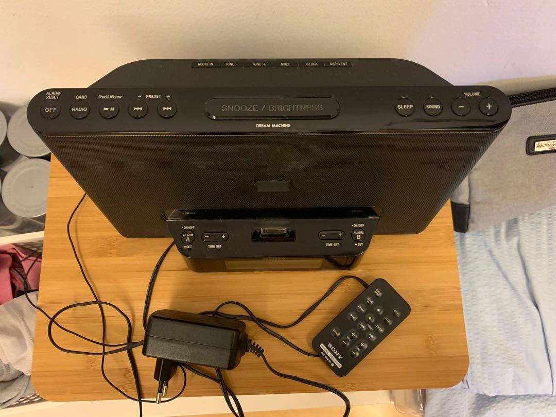 Sony personal docking system with remote control, Audio, Portable Audio ...