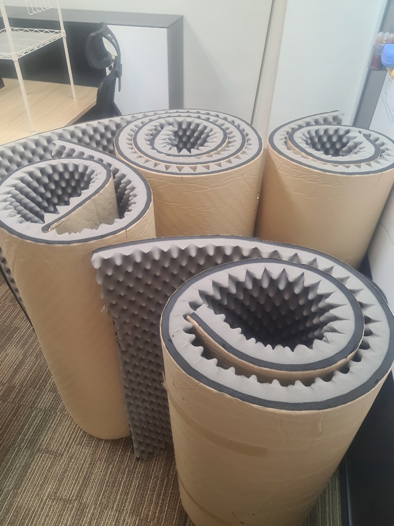 Sound Proofing Foam, Music & Media, Music Accessories on Carousell