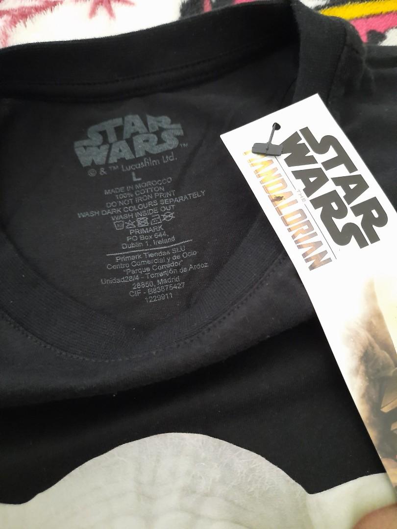 Star Wars The Mandalorian Baby Yoda Grogu Primark Shirt, Men's Fashion ...