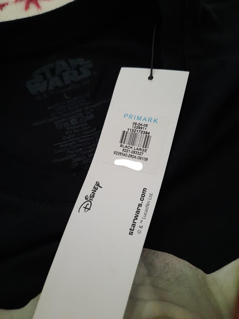 Star Wars The Mandalorian Baby Yoda Grogu Primark Shirt, Men's Fashion ...