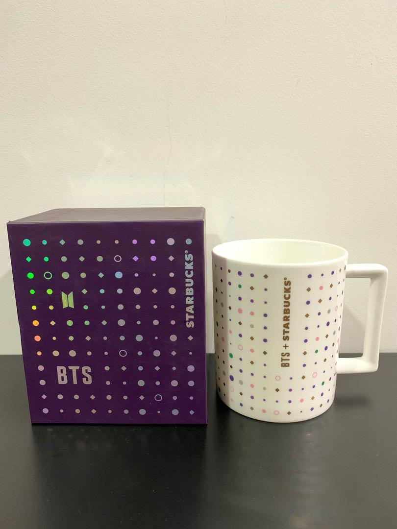[RARE!] Starbucks x BTS Complete Set, Hobbies & Toys, Memorabilia ...