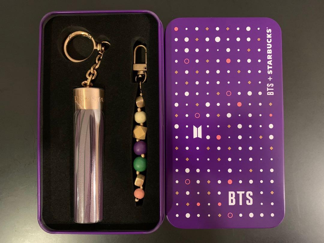 [RARE!] Starbucks x BTS Complete Set, Hobbies & Toys, Memorabilia ...