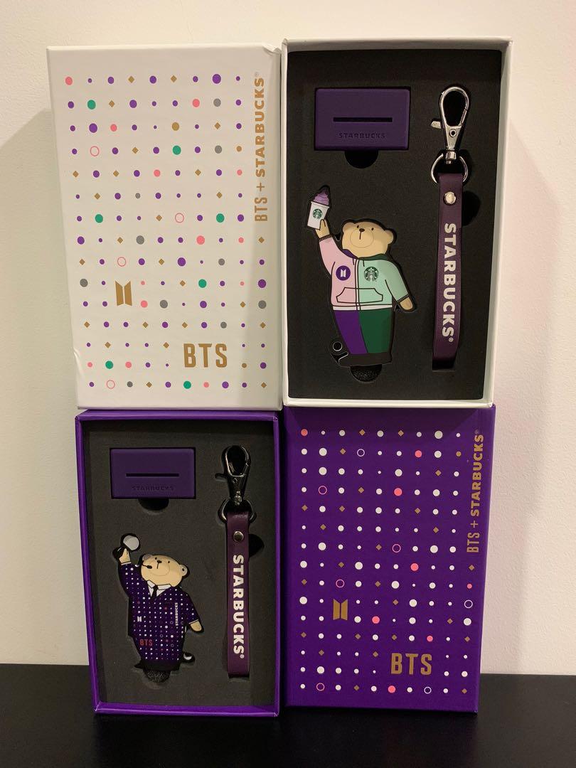 [RARE!] Starbucks x BTS Complete Set, Hobbies & Toys, Memorabilia ...