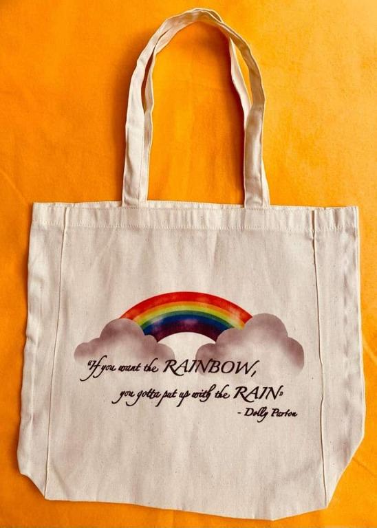Sunny Side bags, Women's Fashion, Bags & Wallets, Beach Bags on Carousell