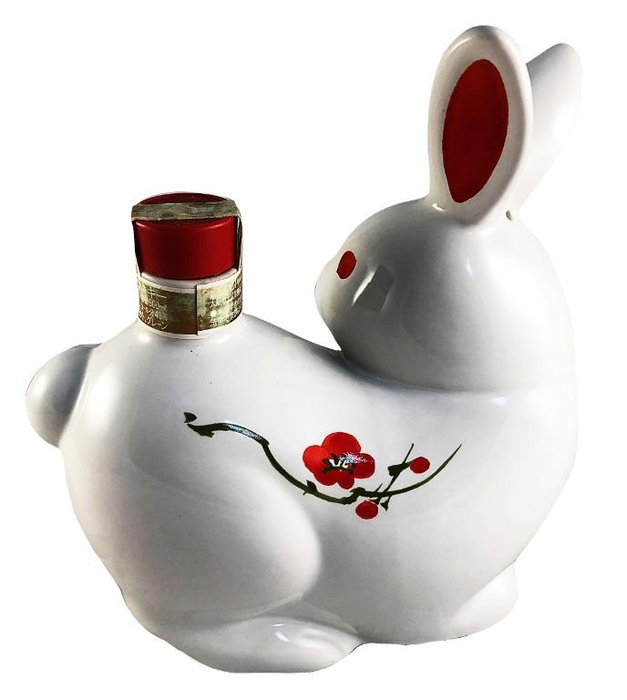 SUNTORY WHISKY ROYAL 12 YEAR RABBIT ZODIAC BOTTLE, Food & Drinks ...