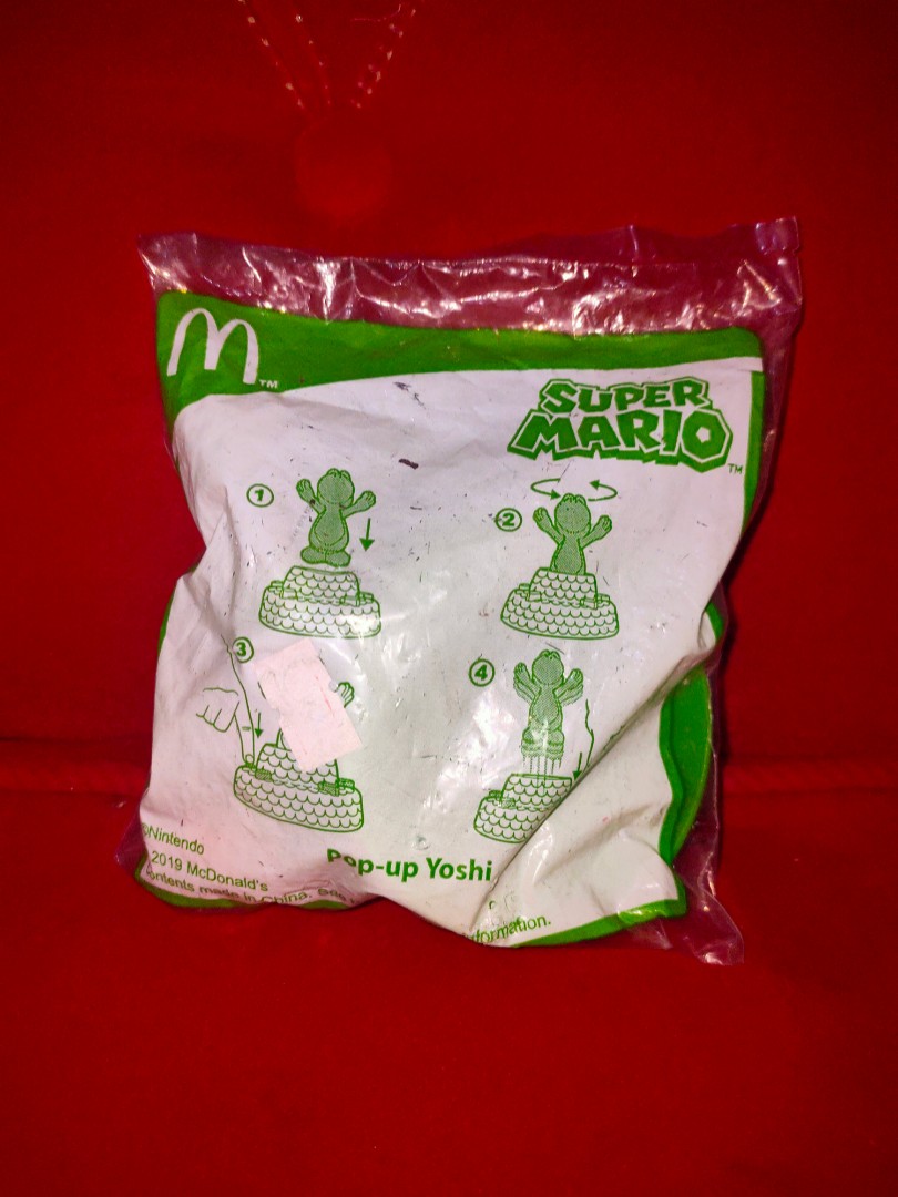 Super mario Yoshi toy, Babies & Kids, Infant Playtime on Carousell