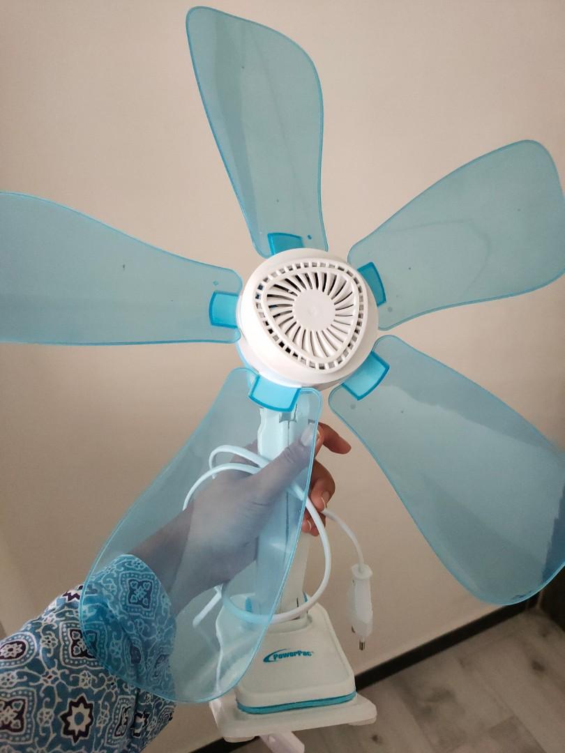 Table clip fan, Furniture & Home Living, Lighting & Fans, Fans on Carousell