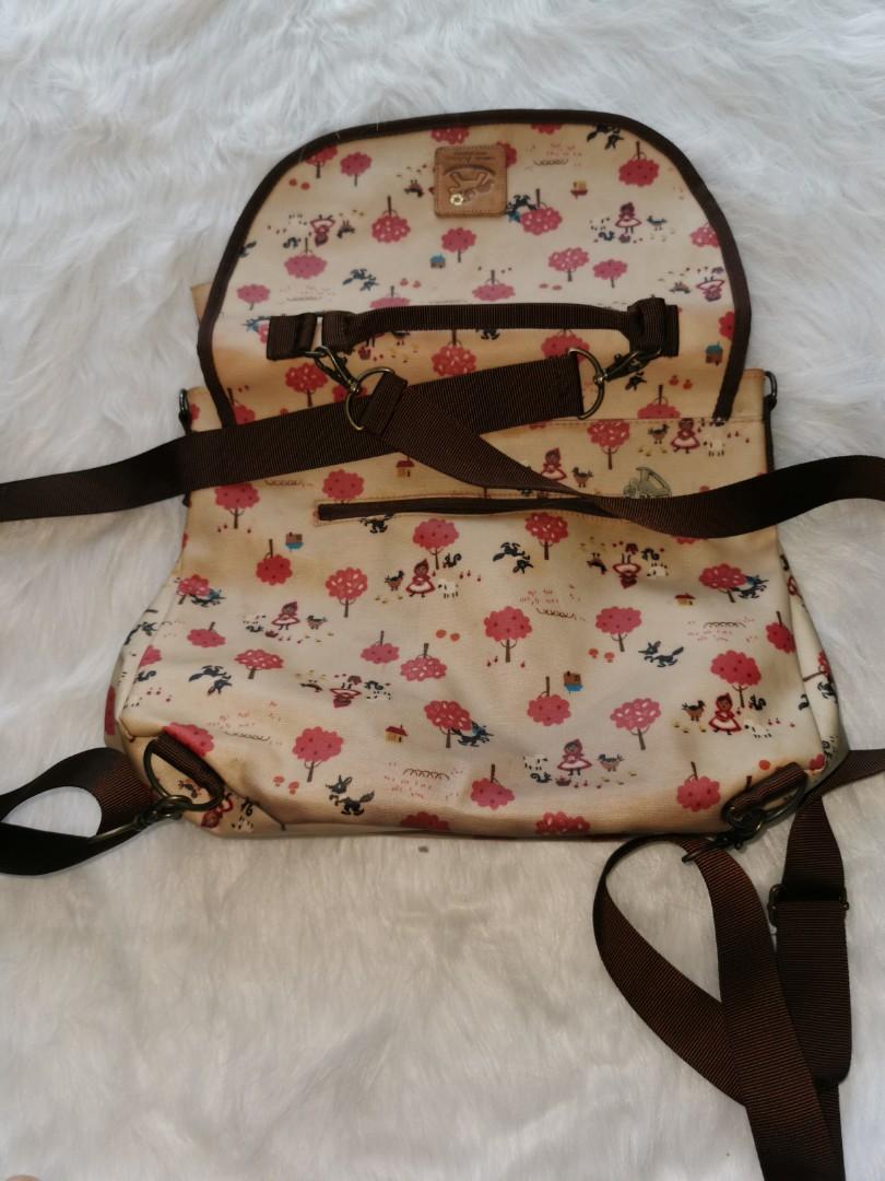 Taiwan Uma Hana 3 way bag, Women's Fashion, Bags & Wallets, Cross-body Bags on Carousell