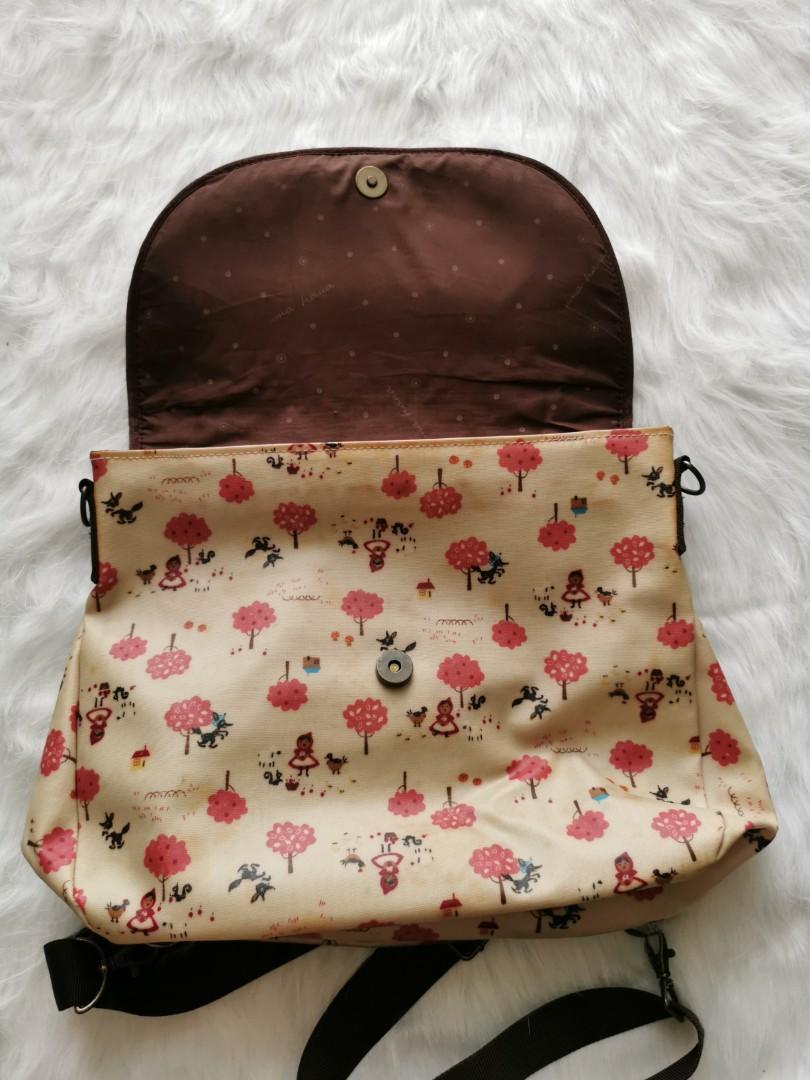 Taiwan Uma Hana 3 way bag, Women's Fashion, Bags & Wallets, Cross-body Bags on Carousell