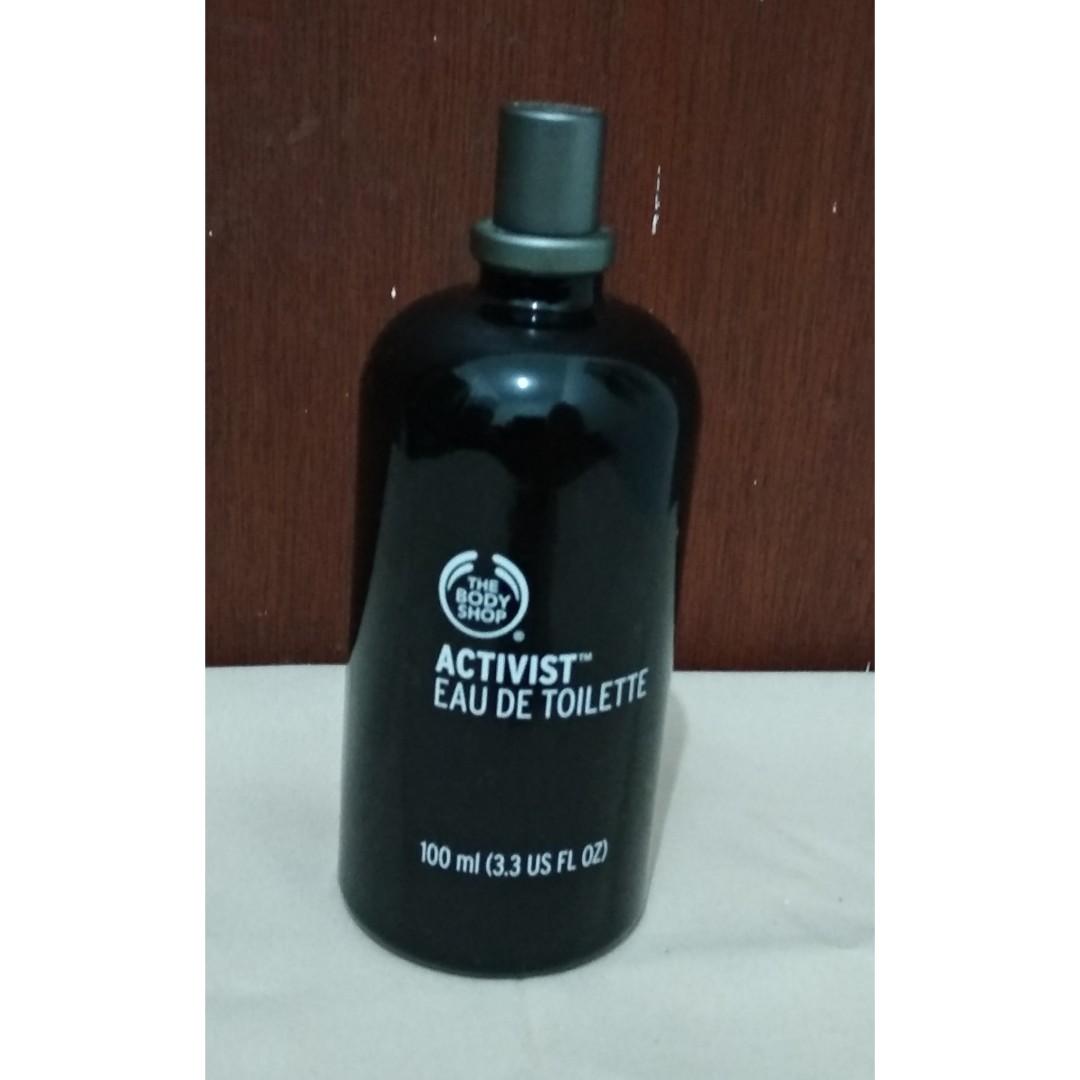 The Body Shop - Activist Original Botol Parfum Kosong, Kesehatan ...