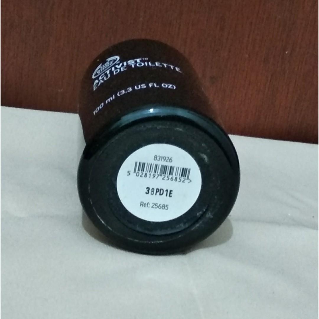 The Body Shop - Activist Original Botol Parfum Kosong, Kesehatan ...