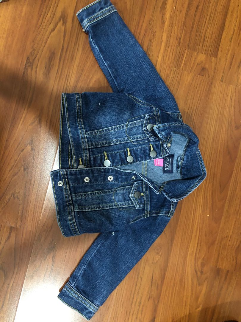 The children place kids jacket jeans (anak perempuan), Bayi & Anak ...