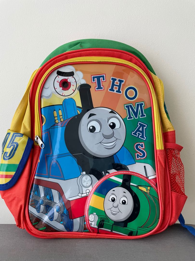 Thomas & Friends Backpack, Babies & Kids, Strollers, Bags & Carriers on ...