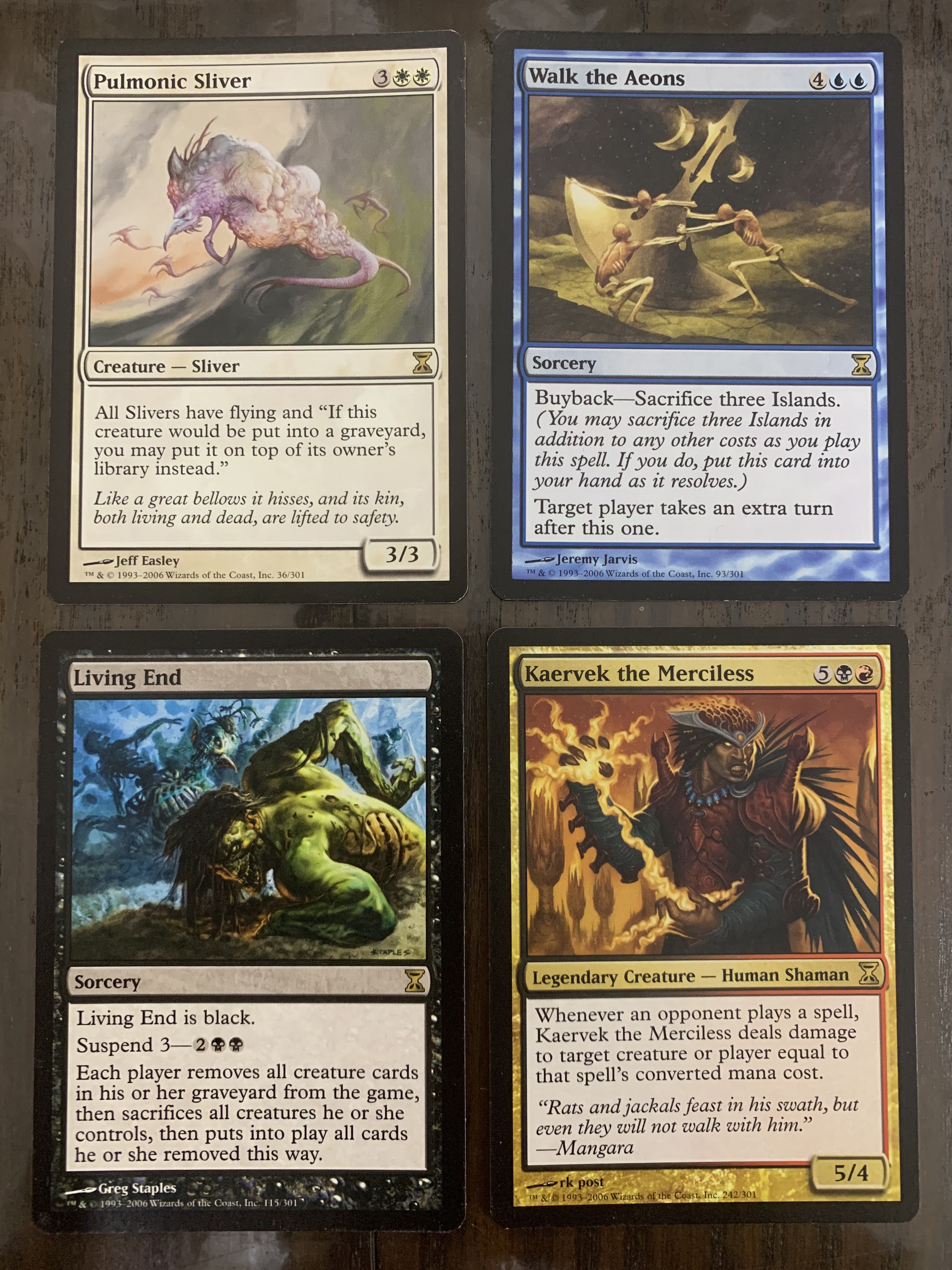 Time Spiral Block Rares (Magic: The Gathering), Hobbies & Toys, Toys ...