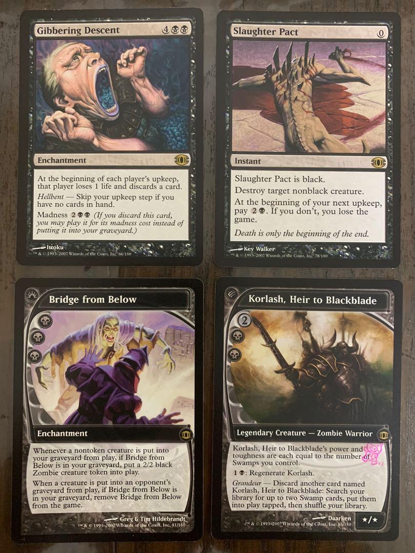 Time Spiral Block Rares (Magic: The Gathering), Hobbies & Toys, Toys ...