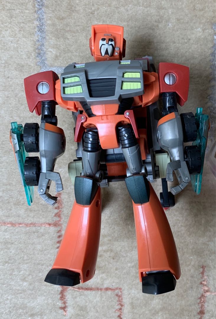 Transformers Animated Wreckgar, Toys & Games, Bricks & Figurines on ...