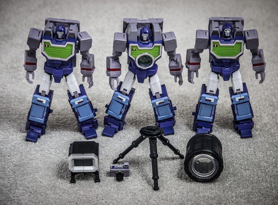 Transformers KFC Opticlones (MP Scale) AKA Reflector, Hobbies & Toys ...