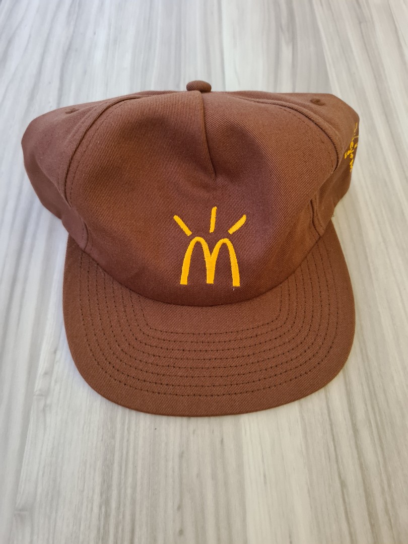Travis Scott McDonalds cap archers, Men's Fashion, Watches ...