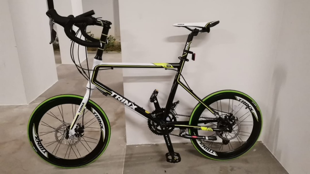 Trinx Z6 Full "Claris" Mini Velo, Sports Equipment, Bicycles & Parts ...