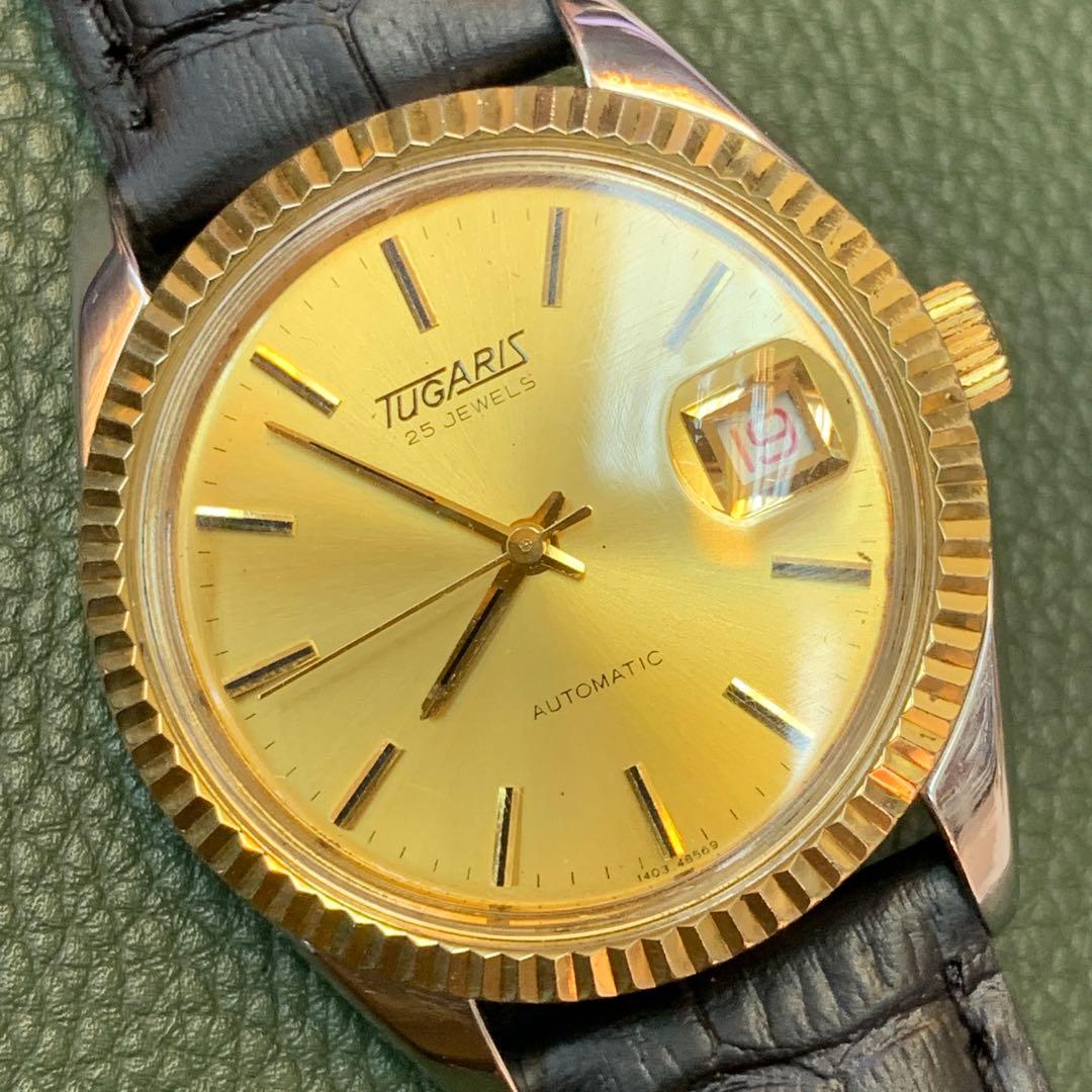 Tugaris Automatic Watch 36mm, Men's Fashion, Watches & Accessories ...