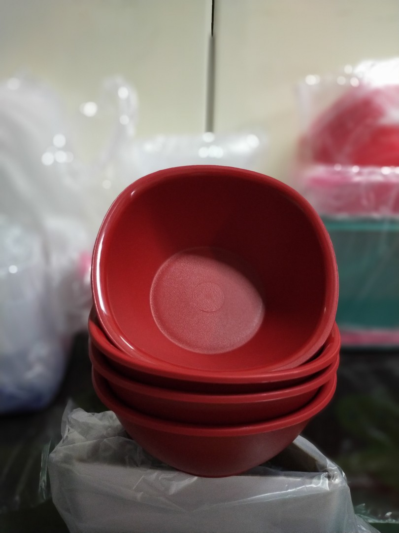 Tupperware Legacy Bowls 200ml (4), Furniture & Home Living, Kitchenware ...