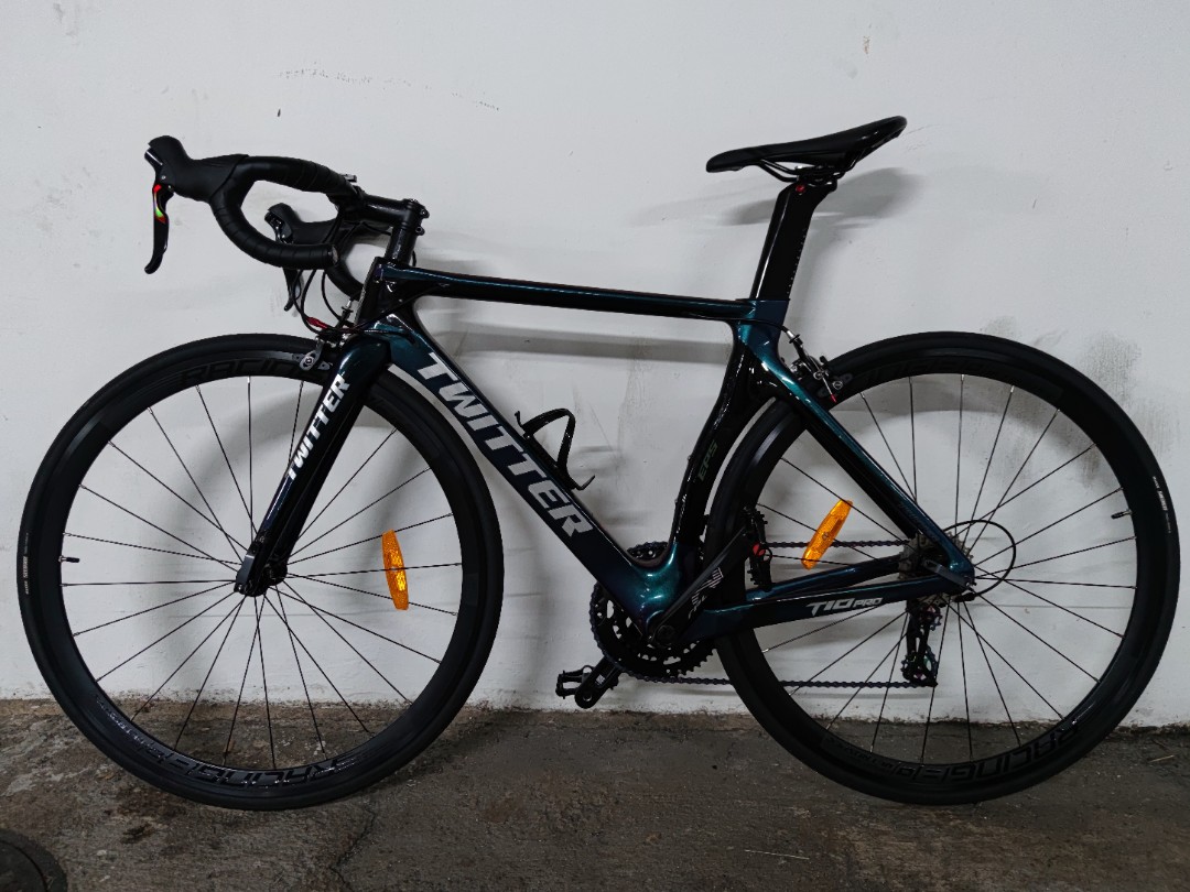 Twitter T10 Pro (carbon frame), Sports Equipment, Bicycles & Parts ...